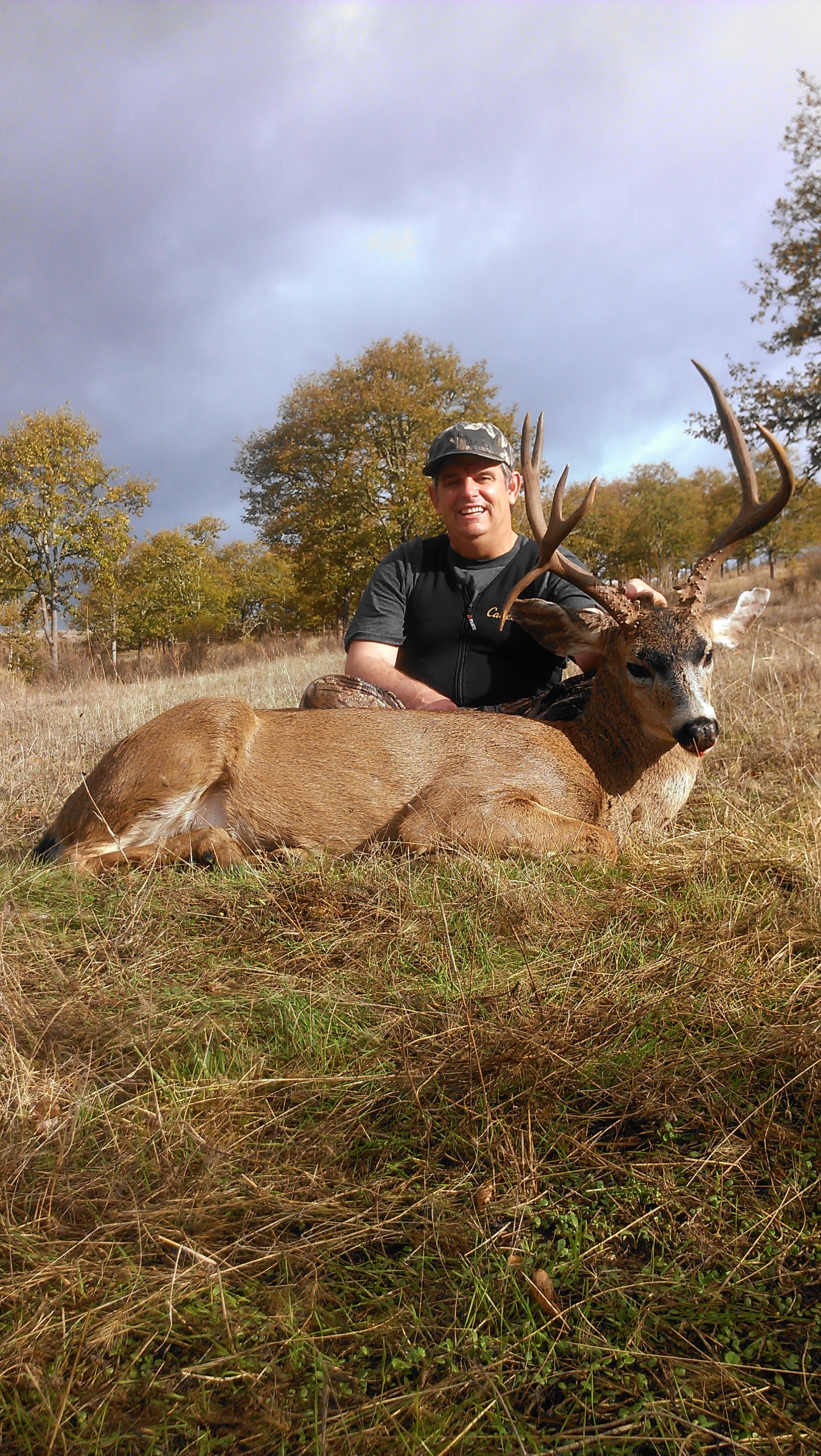 Record Blacktail Deer